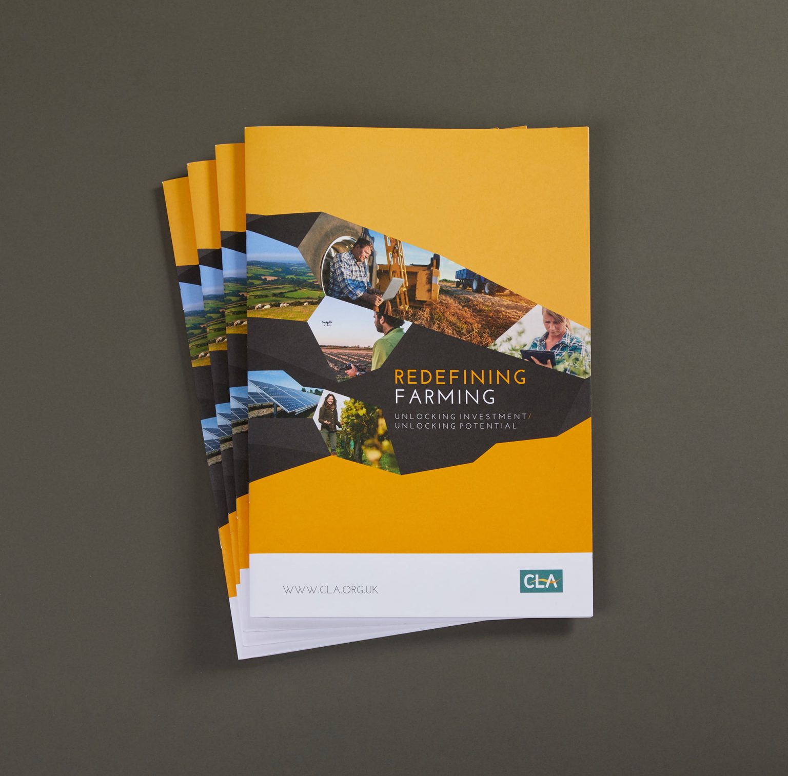 CLA (Country Land & Business Association) - Fluid Design Studio