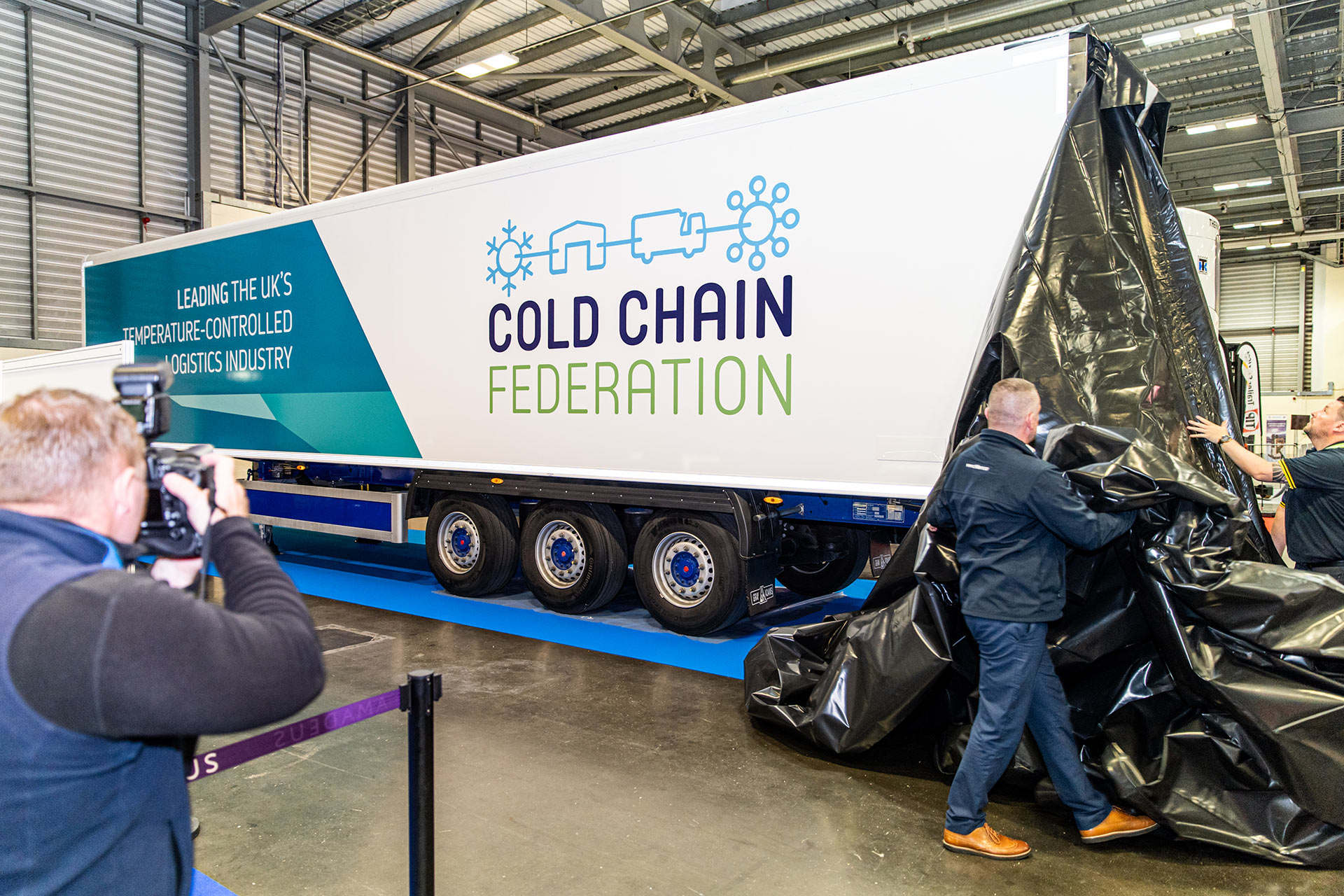 Cold Chain Federation - Fluid Design Studio