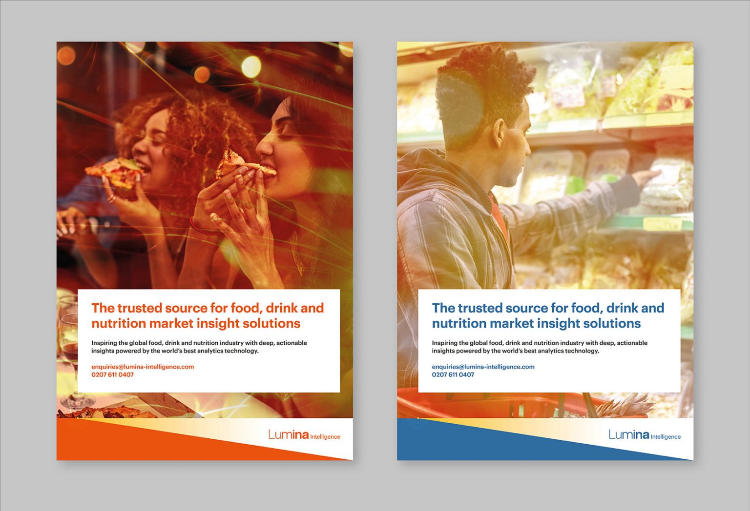 Lumina Intelligence - Fluid Design Studio